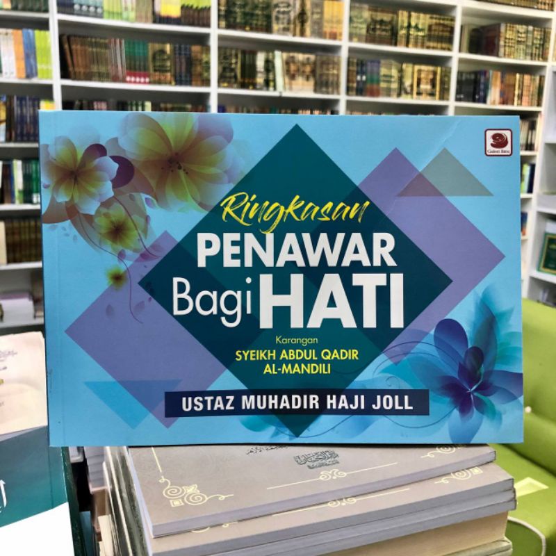 📚 Buku Ringkasan Penawar Bagi Hati Karangan Syeikh Abdul Qadir Al