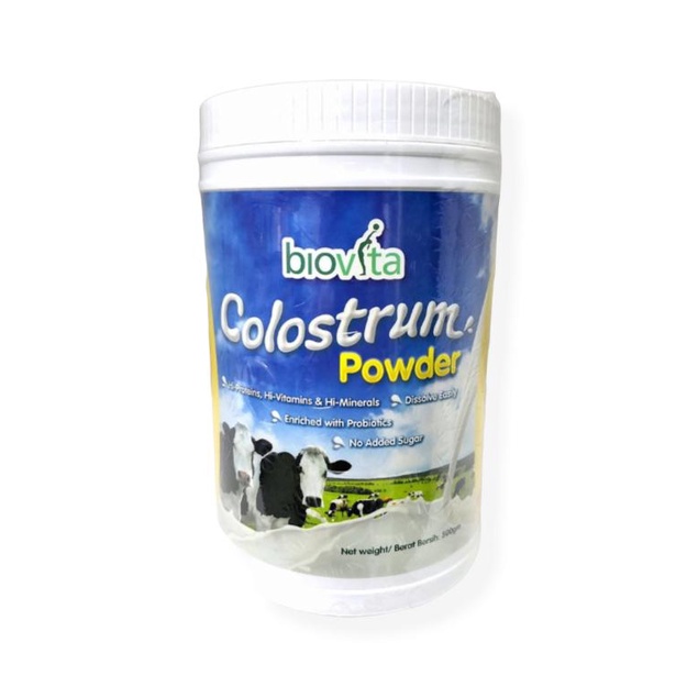 Biovita Colostrum Powder 500g | Shopee Malaysia