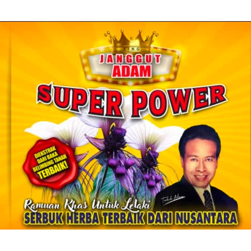 Herba Janggut Adam Super Power Untuk Lelaki (Tabib Adam) | Shopee Malaysia