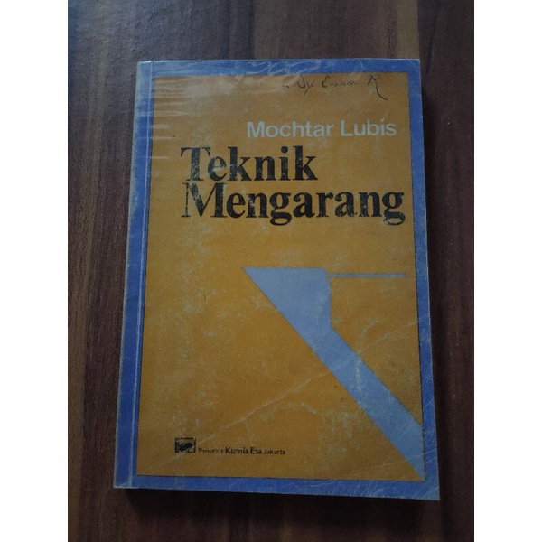 The Story of Composing - Mochtar Lubis | Shopee Malaysia
