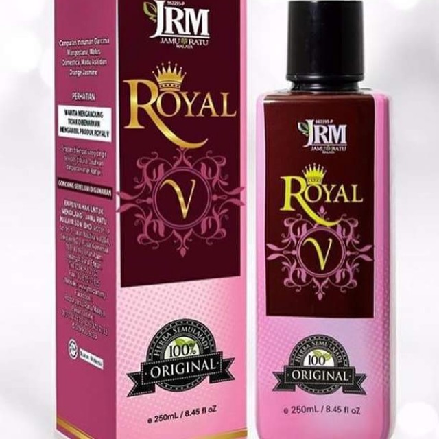 Royal v (100%original) | Shopee Malaysia