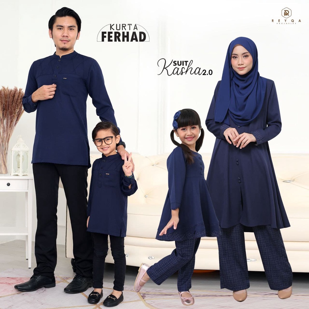 NEW YEAR SALE / SUIT DAN KURTA SEDONDON IBU AYAH & ANAK-ANAK / SUIT ...