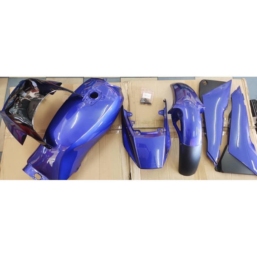 COVER SET FOR YAMAHA RXZ 3XL (BIRU METALIC) | Shopee Malaysia