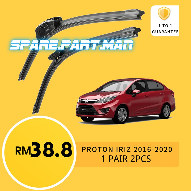 🔥PROTON PERSONA VVT NEW (2016-2020) JAPAN TECHNOLOGY WIPER BLADE SPM ...