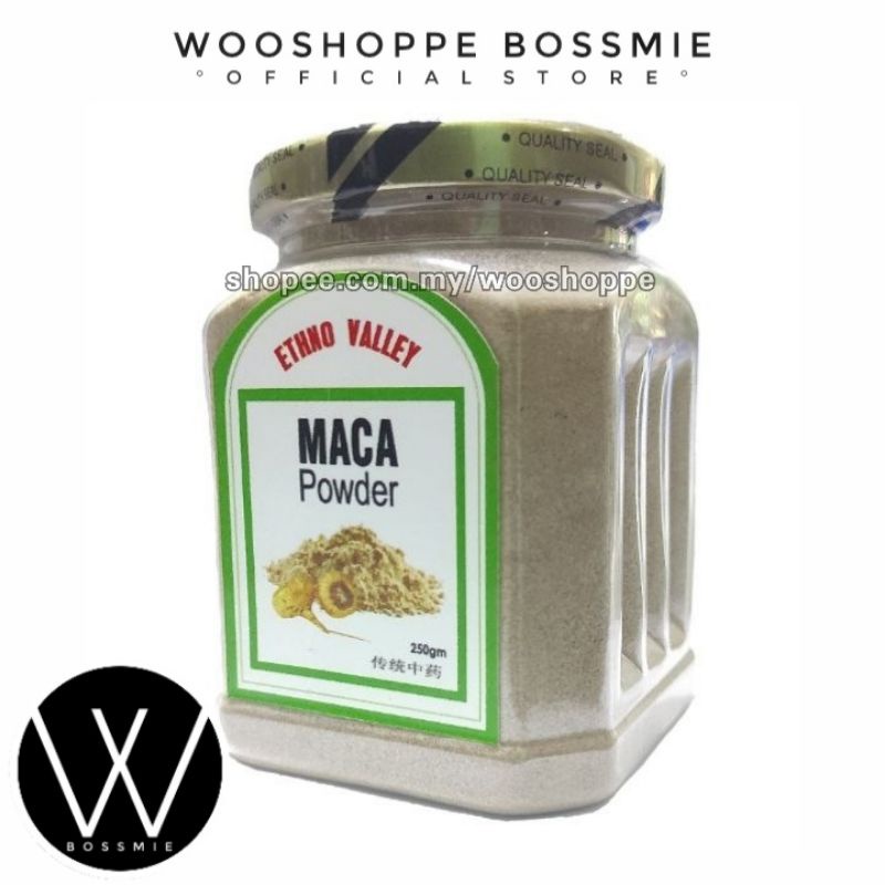 𝙒𝙊𝙊𝙎𝙃𝙊𝙋𝙋𝙀 MACA POWDER 250G (LEPIDIUM MEYENII) | Shopee Malaysia