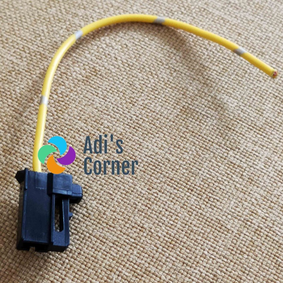 Toyota and Daihatsu Female Horn Connector 1 pin - With Cable | Shopee ...