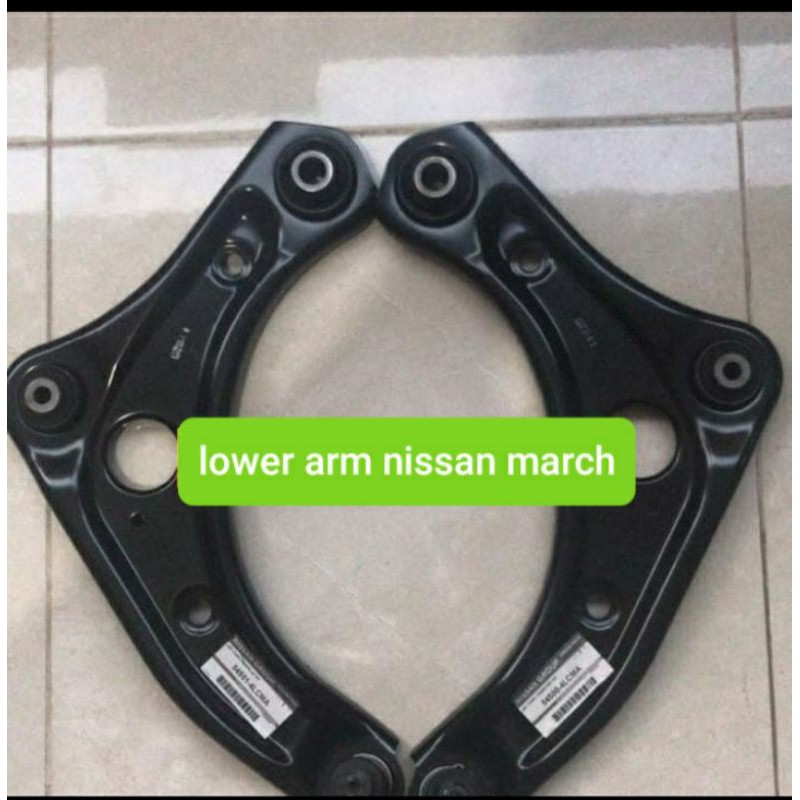 Original nissan march / almera lower arm assembly 1 set | Shopee Malaysia