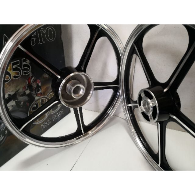 Sport Rim Kawa Gto 555 LC135/Y100/GSX/RG/SRLZ/RC80 | Shopee Malaysia