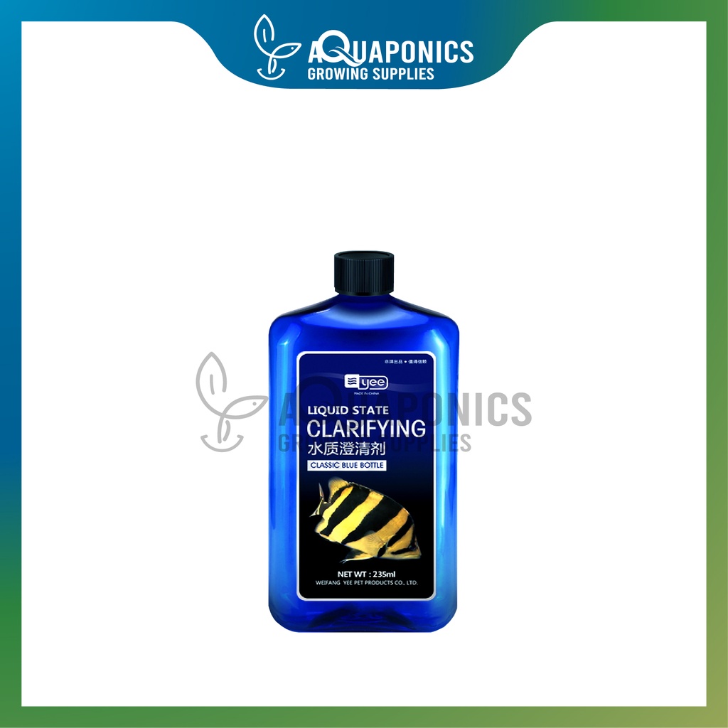 Yee YYH Aquarium CLARIFYING Liquid Water Purification Purifying Fish ...