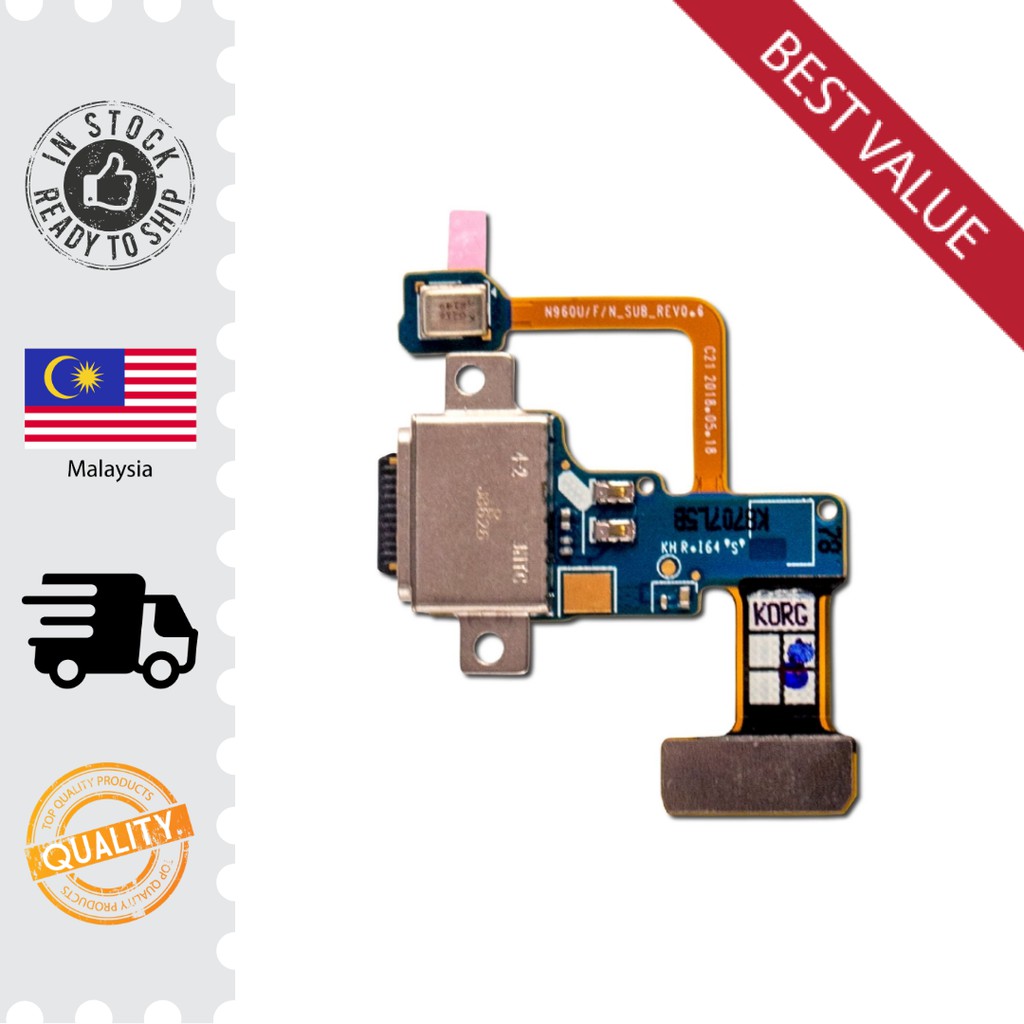 Samsung Galaxy Note 9 SM-N960F N960 Charging Charger Plug In Port ...