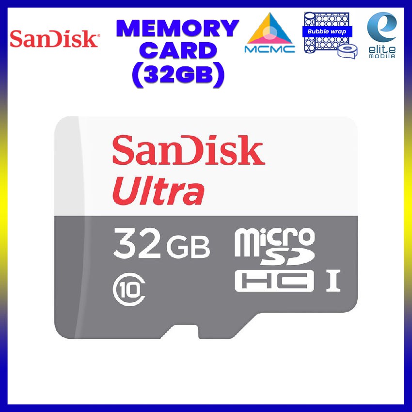 SanDisk Ultra (16GB/32GB/64GB/128GB) 80MB/s Class 10 micro SD SDHC UHS-I Memory Card,Android ...
