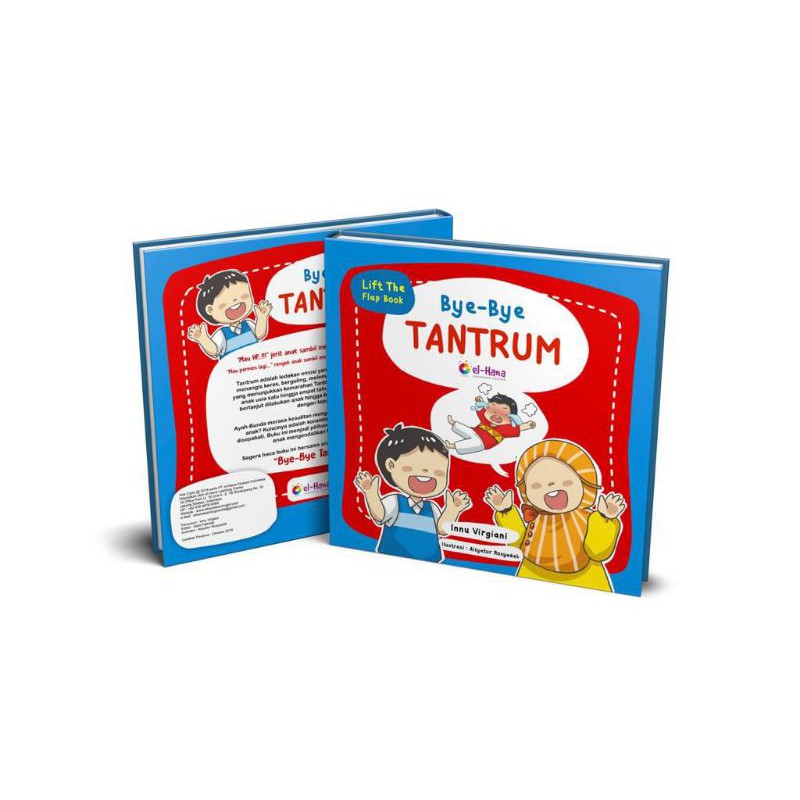 CHILDREN'S book Bye-Bye Tantrum (lift the flap book) | Shopee Malaysia