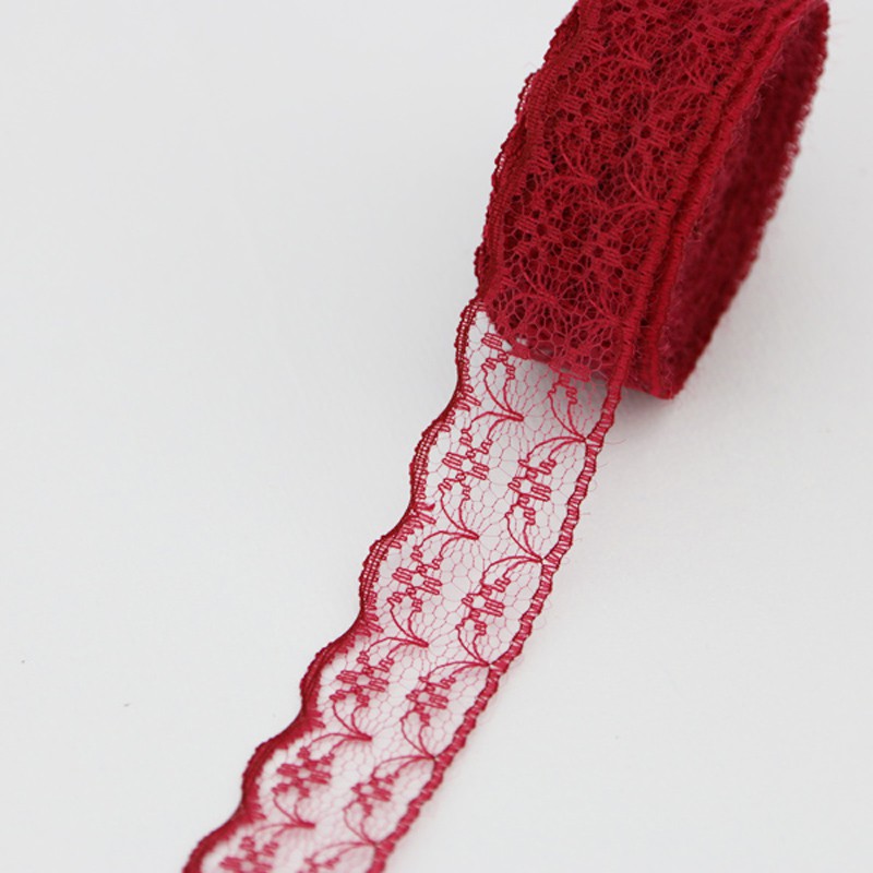 (10 yards / roll) 2.25cm ribbon kain putih reben hiasan perhiasan ...