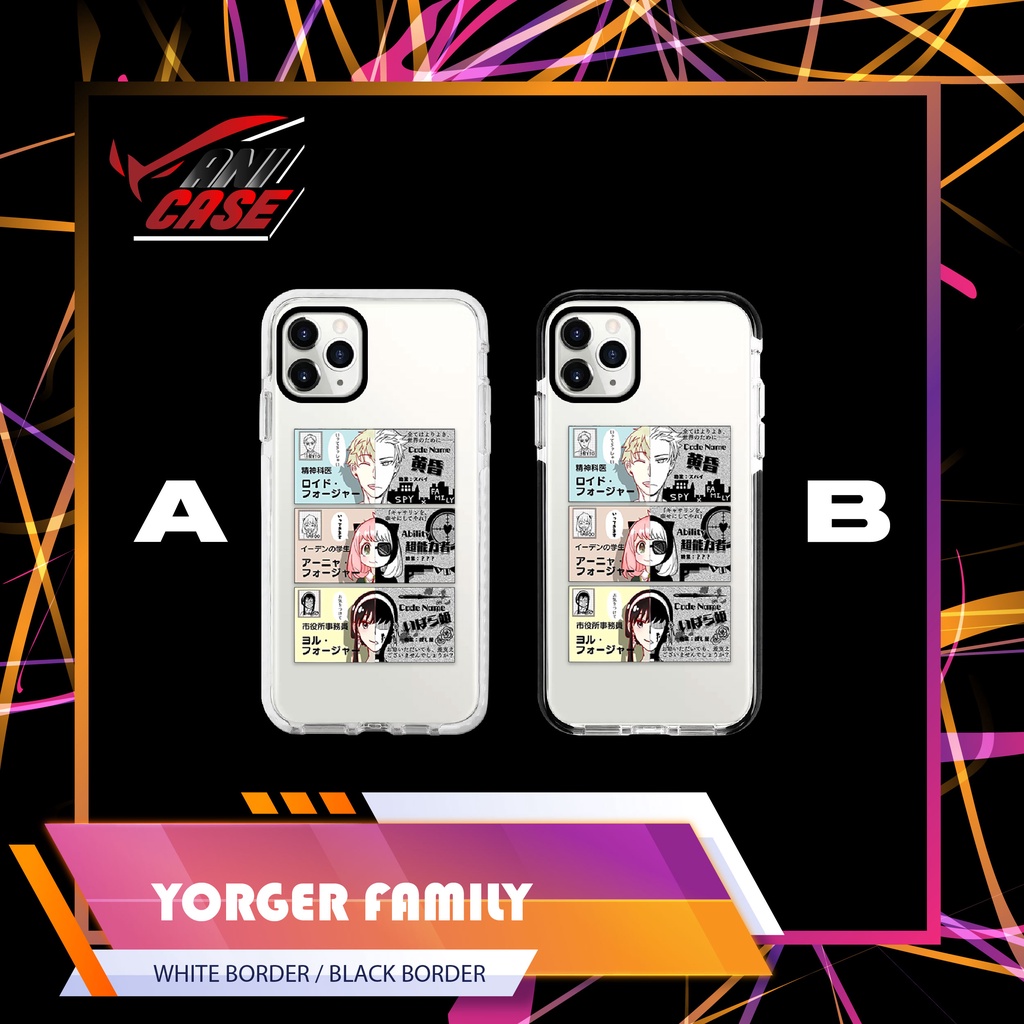 [SPY X FAMILY] ANYA FORGER FAMILY Casing 6 UNTIL 15 Pro Max Cover Case ...