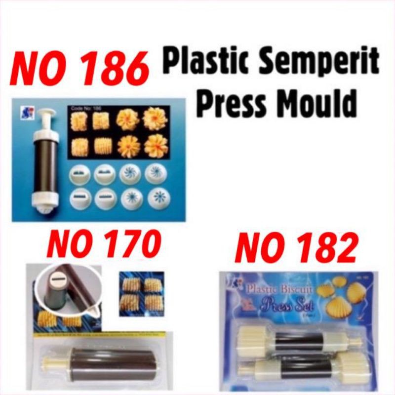 Acuan Tekan Berpam /Acuan Biskut Tart Roll /Cookie Mould /Tart Gulung ...