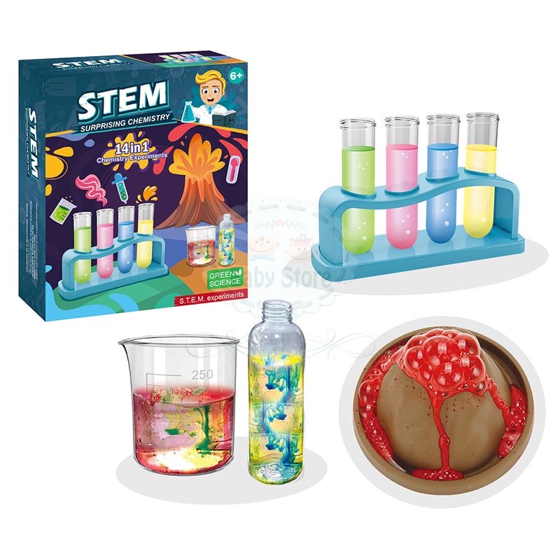 STEAM/ STEM 14 in 1 Science Experiment Kit Educational Learning ...