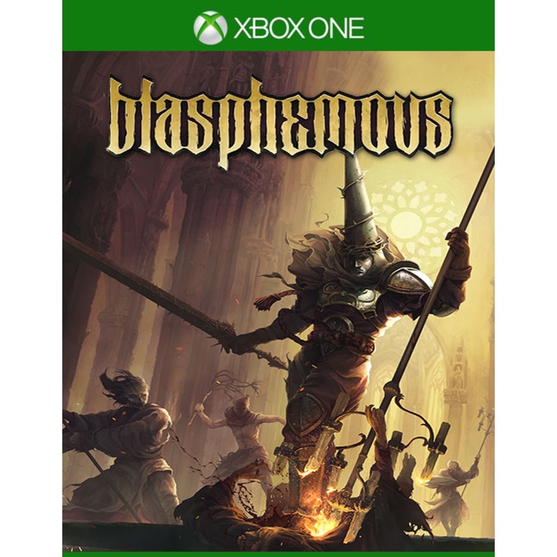 🔑🎮[Key] Blasphemous - Xbox One / Xbox Series X/S 🔑 Authentic Activation ...