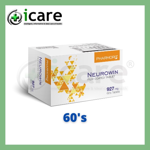 PHARMORIX NEUROWIN FILM COATED TABLET 927MG 60'S ( EXP DATE : 10/2026 ...