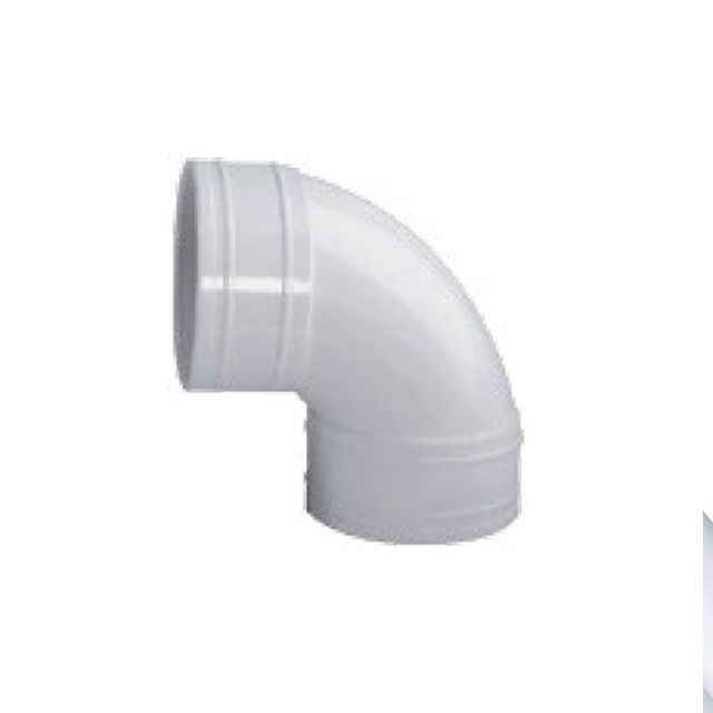 UPVC pvc fitting 90-Degree Elbow Pipe Connector/ PAIP PLASTIK SAMBUNG ...