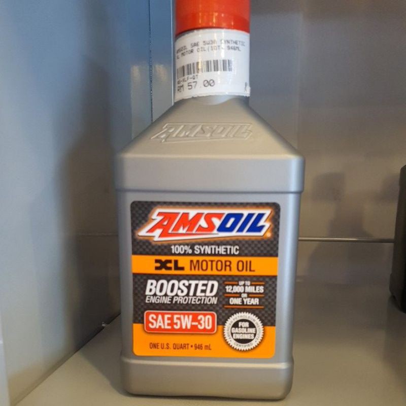 petronas engine oil Amsoil 100% Synthetic XL 5W-30 / 5w30 Synthetic ...