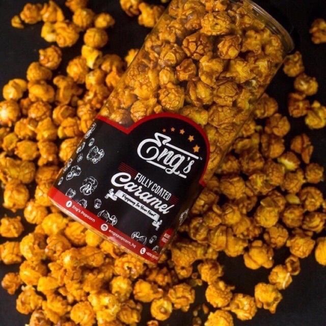 🤩 ENG'S POPCORN FULLY COATED CARAMEL 🤩 | Shopee Malaysia