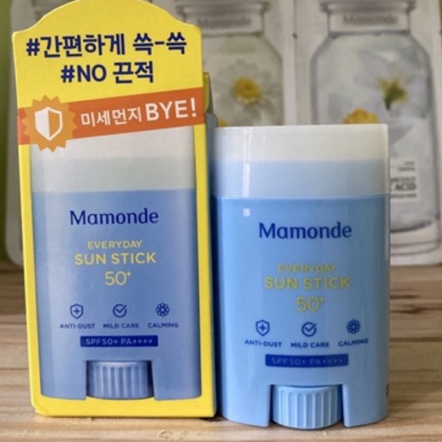 Mamonde Everyday Sun Stick 50+ PA++++ | Shopee Malaysia