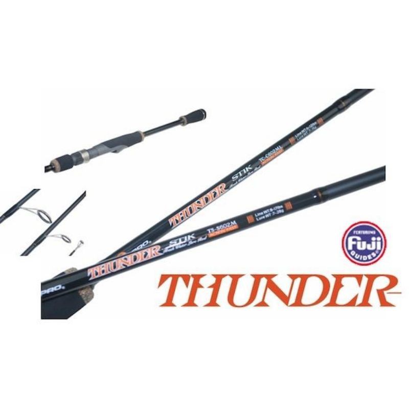 Eupro Thunder Stick Fishing Rod | Shopee Malaysia