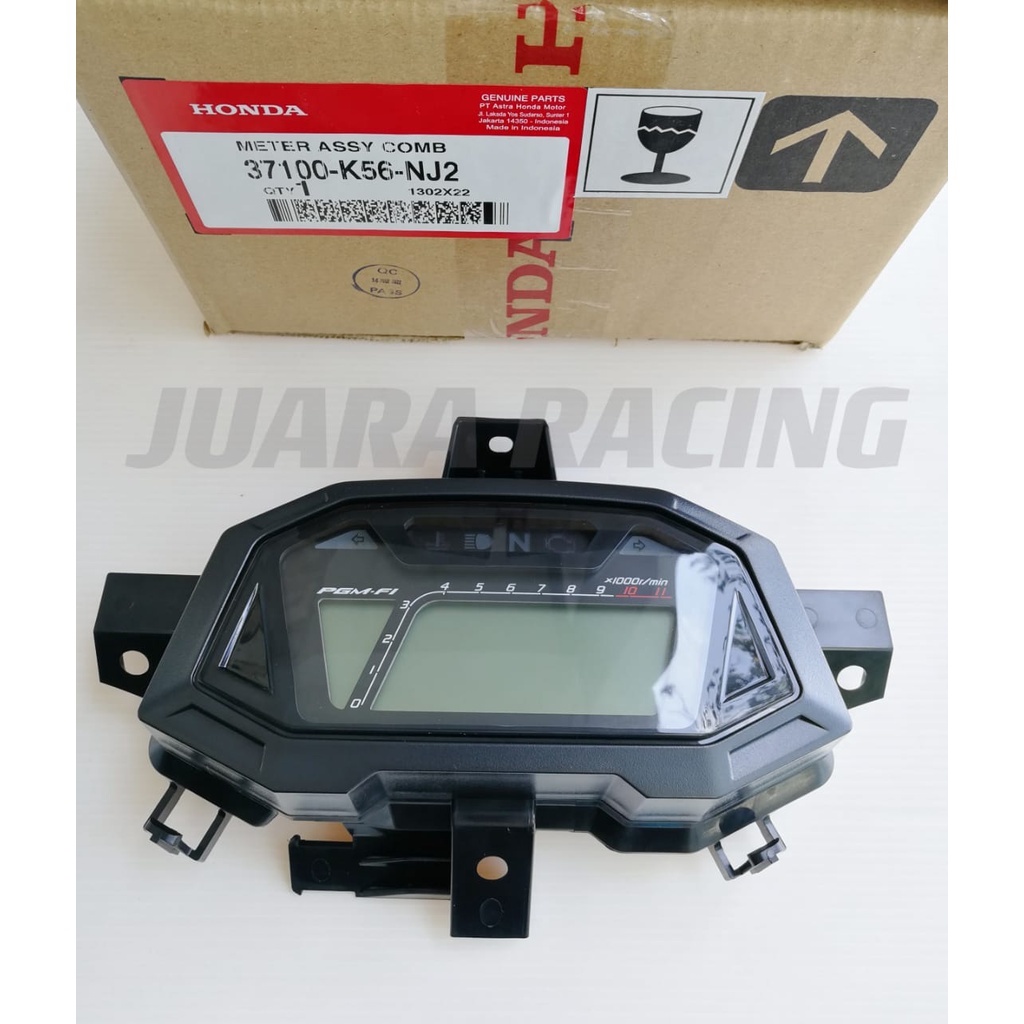 RS150 V2 SPEEDOMETER 100% ORIGINAL FROM INDONESIA 37100-K56-NJ2 ...