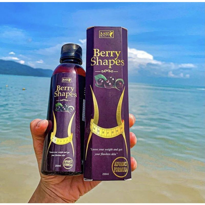 ORIGINAL HQ‼️ BERRY SHAPES SLIMMING JUICE | DETOX BY RASZ BEAUTY ...