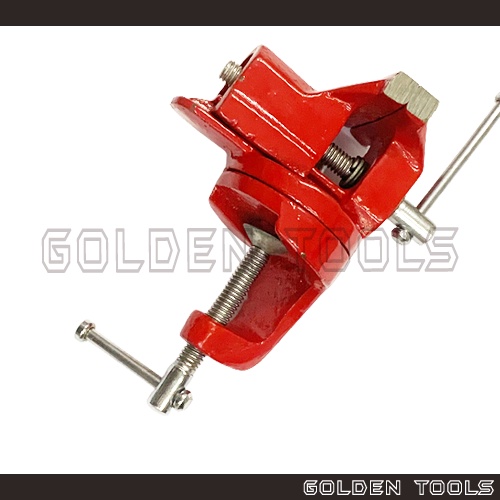 Mini Table Clamp Vice Bench Vice Swivel Base Rotation Table Vice ...