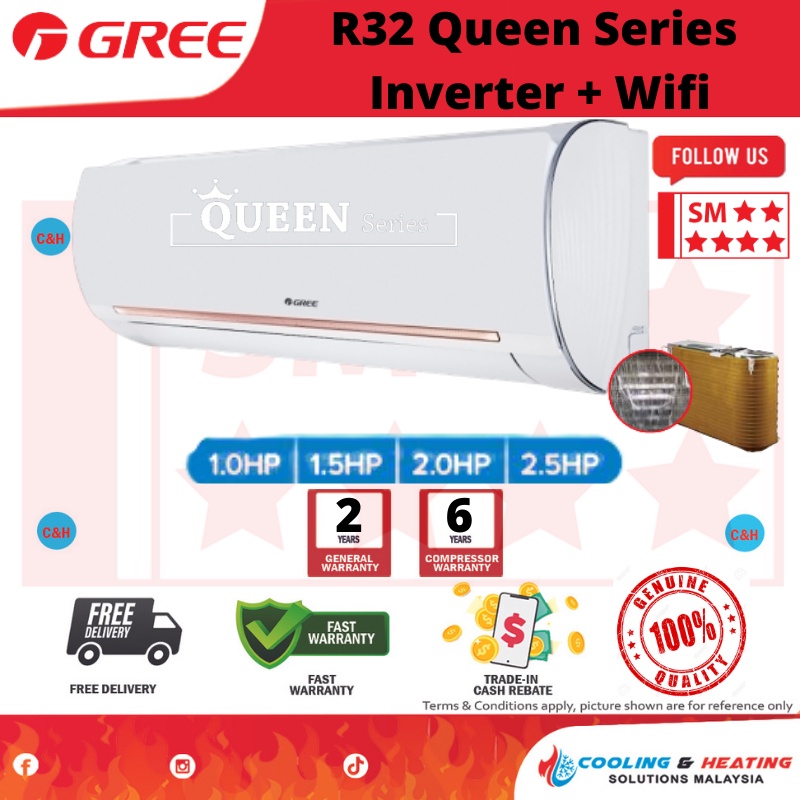 🛠️JB Installation🛠️Original New Gree OR TCL 1HP/1.5HP/2HP/2.5HP ...