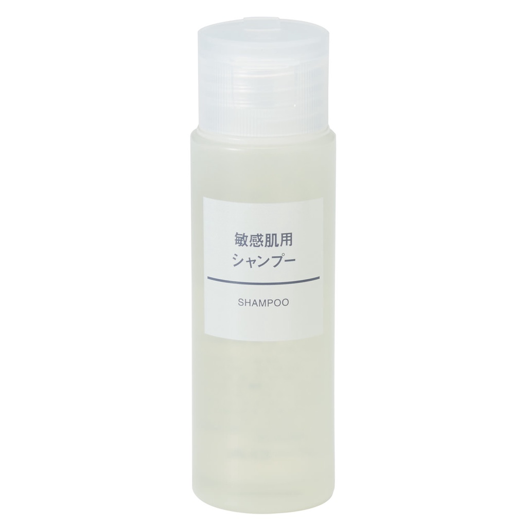MUJI Shampoo 50ml (Sensitive Skin) | Shopee Malaysia