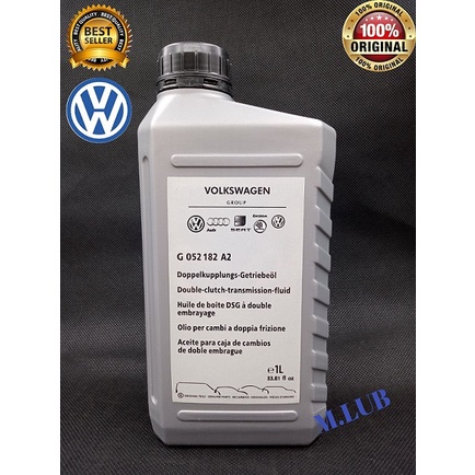 100% ORIGINAL VW Volkswagen DSG Transmission Oil G052182A2 t G 052 182 ...