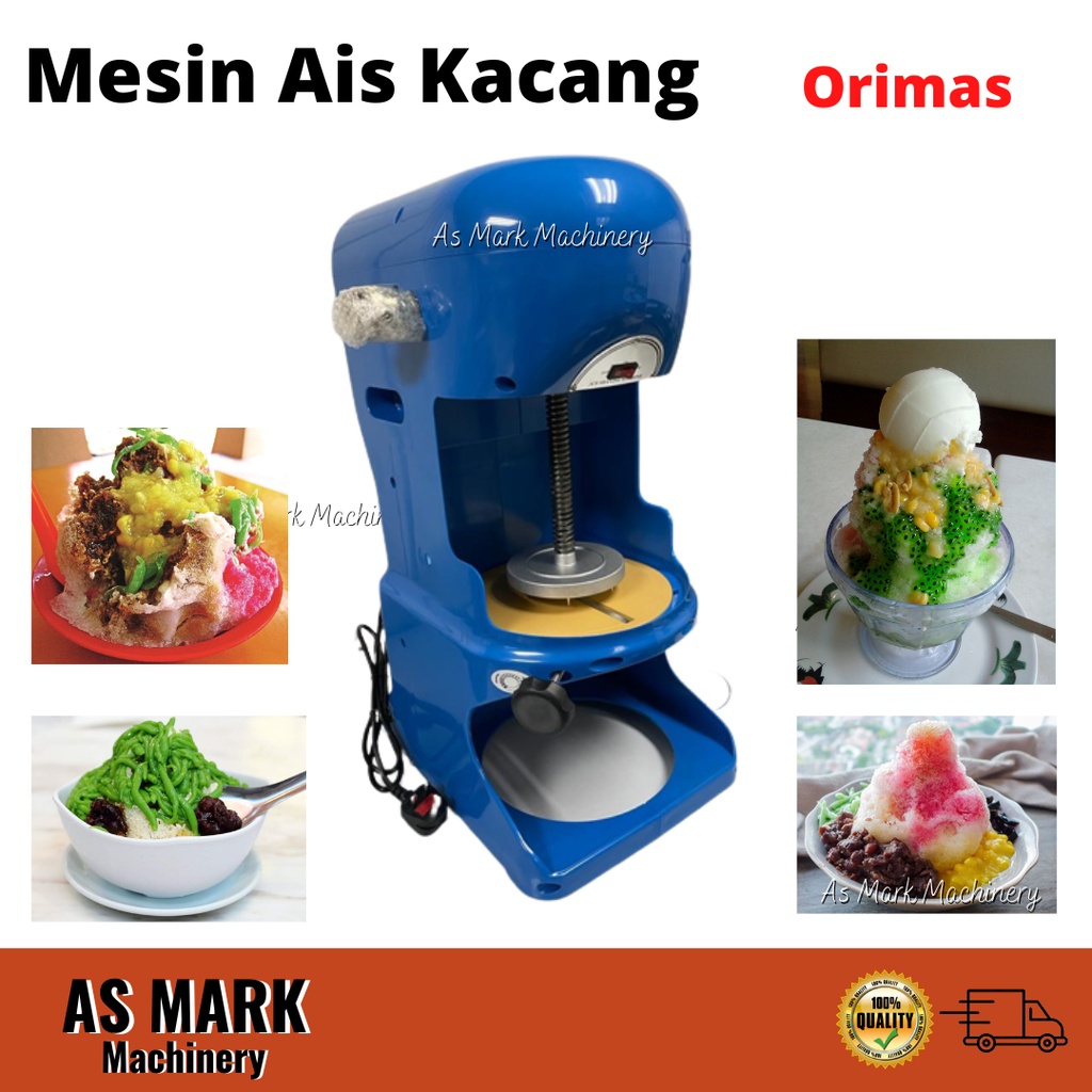 Mesin Ais Kacang ABC Ice Shaver Shaving Snow Flake Bingsu Okazawa ...