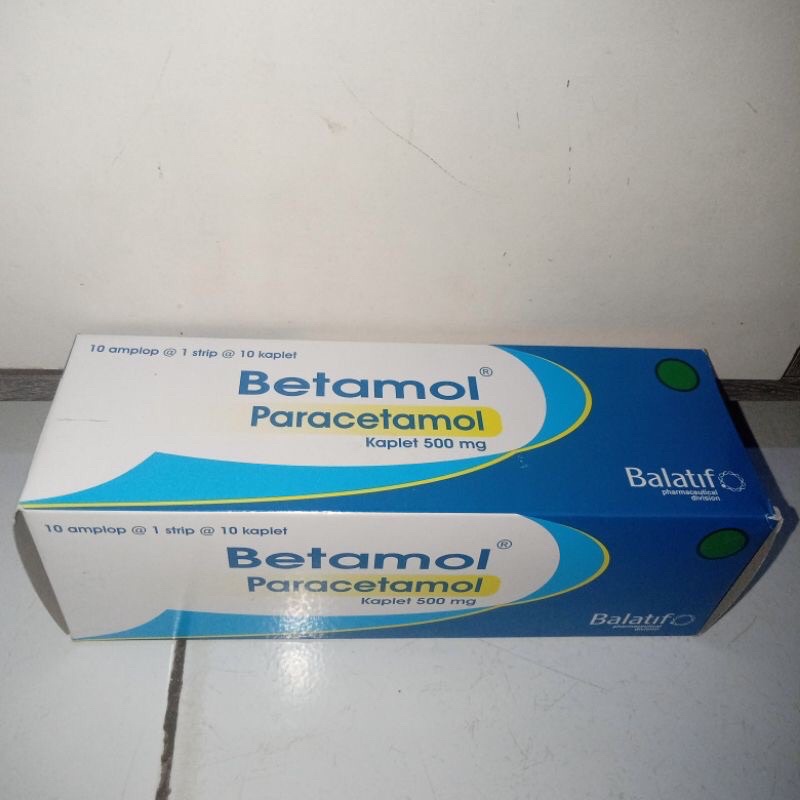 Paracetamol 500MG PER BOX | Betamol | Pain And Fever Relief Medicine ...