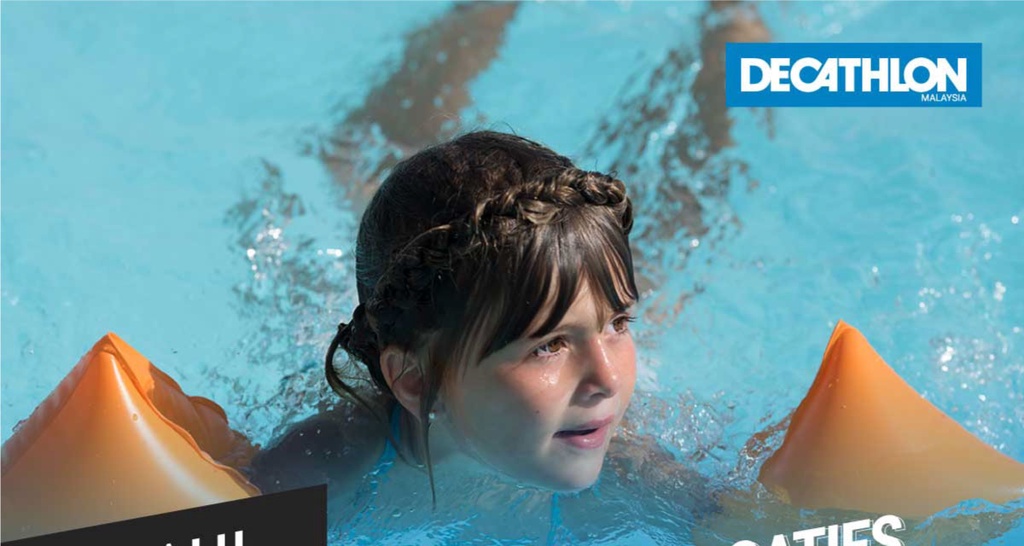 Decathlon Swimming Floaties Armband Kids (11-30 Kg Support) - Nabaiji ...