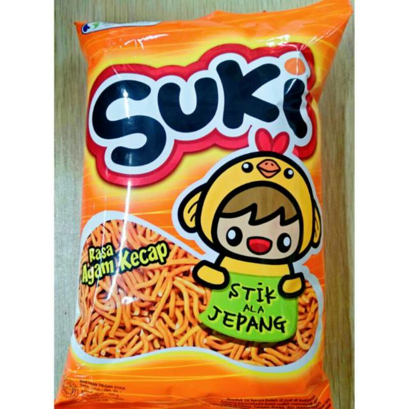 Suki suki Japanese-style steak with soy sauce chicken flavor 125gr ...