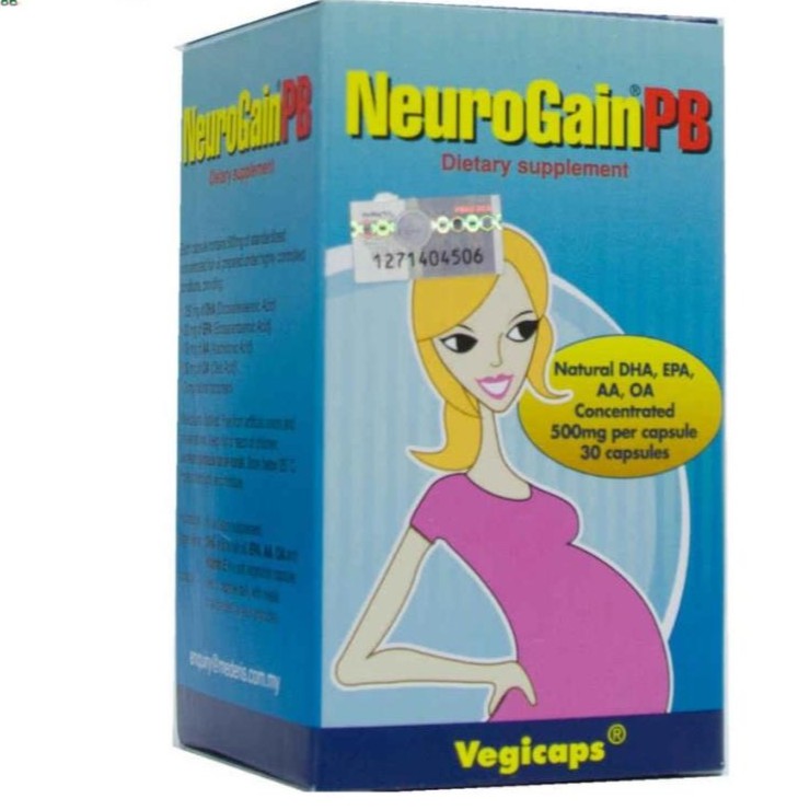 Neurogain PB 30capsules (New Packing) | Shopee Malaysia