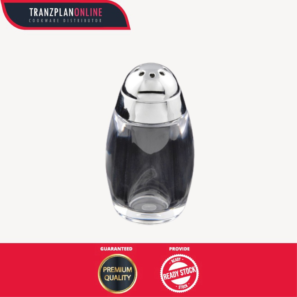 JD Acrylic Silver Lid Pepper Shaker Bekas Pepper Bekas Black Pepper ...
