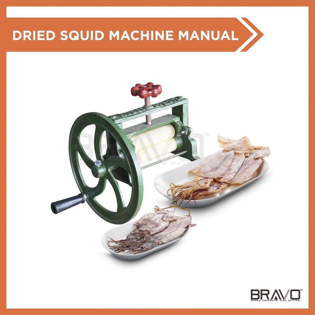 Dried Squid Machine Manual No Electricity Used | Shopee Malaysia