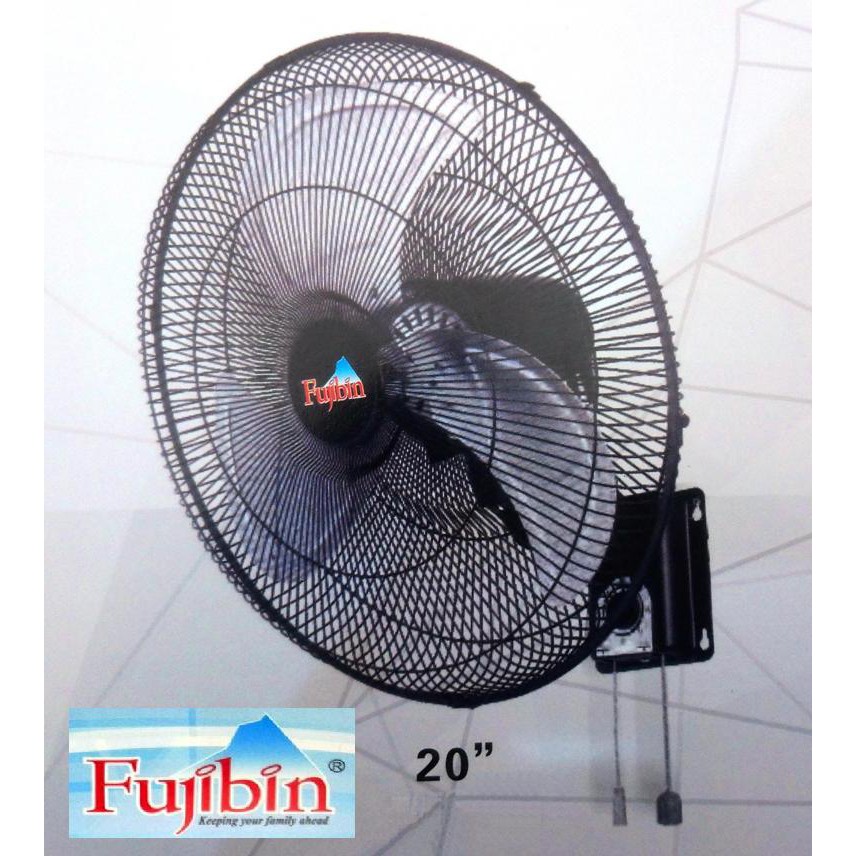 FUJIBIN FBW-20B 20" INDUSTRIAL POWERFUL WALL FAN | Shopee Malaysia