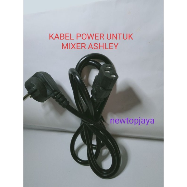 Power CABLE FOR ALL ASHLEY MIXERS | Shopee Malaysia