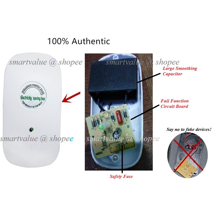 30000W Malaysian 3 pin Plug Power Electricity Saving Box . Power Factor ...