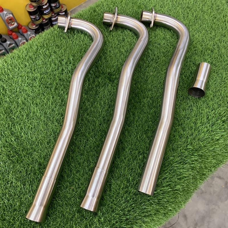 🔥 MANIFOLD WAVE 125 STEINLESS STEEL 🔥 MANIFOLD TENGKUK EKZOS WAVE 28MM ...