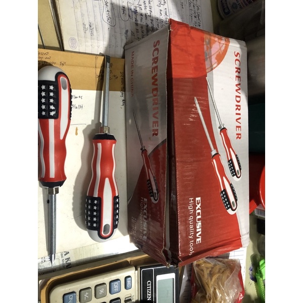 Multi-purpose reciprocating American screwdriver +- | Shopee Malaysia