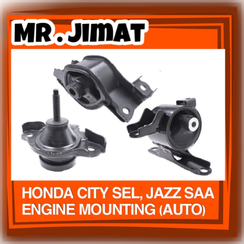 🔥HONDA CITY SEL, JAZZ SAA ENGINE MOUNTING (AUTO) | Shopee Malaysia