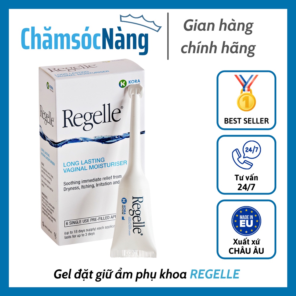 [Genuine] Regelle– Vaginal Moisturizing Gel to Reduce Dryness, Long ...