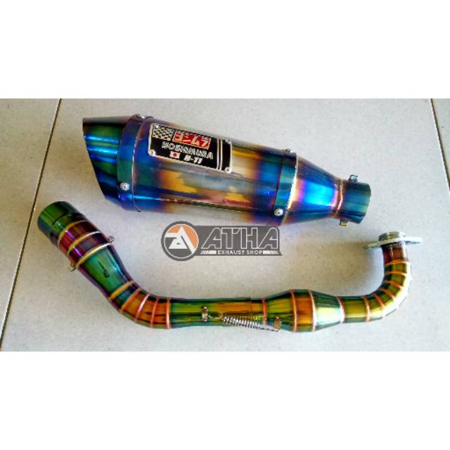 Nmax, Xmax, Aerox, Pcx, Adv150, Yoshimura Racing Muffler | Shopee Malaysia