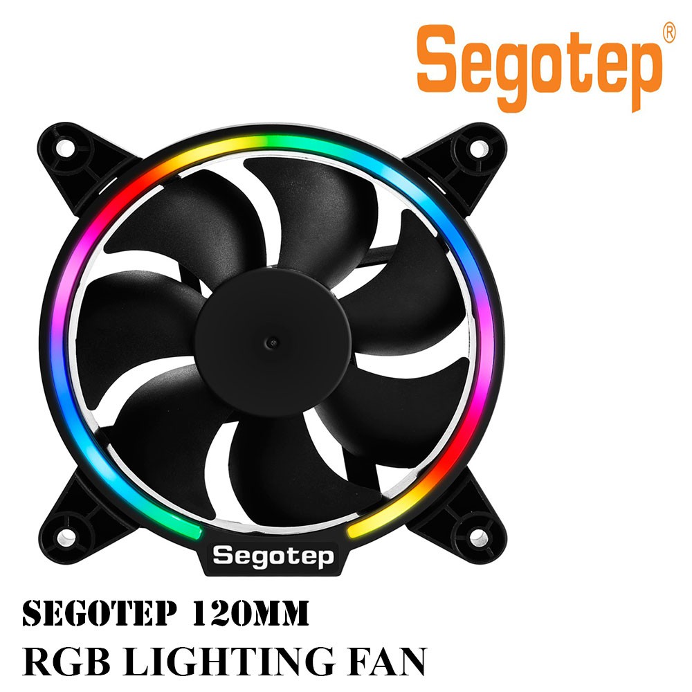 SEGOTEP 120MM RGB LIGHTING FAN | Shopee Malaysia