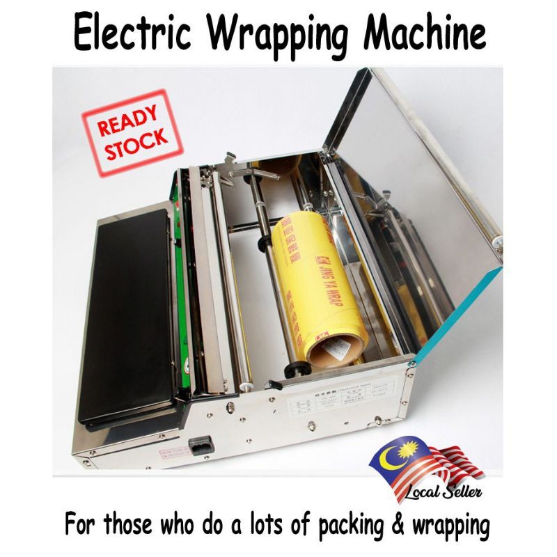 ELECTRIC WRAPPING MACHINE (USED LIKE NEW) | Shopee Malaysia